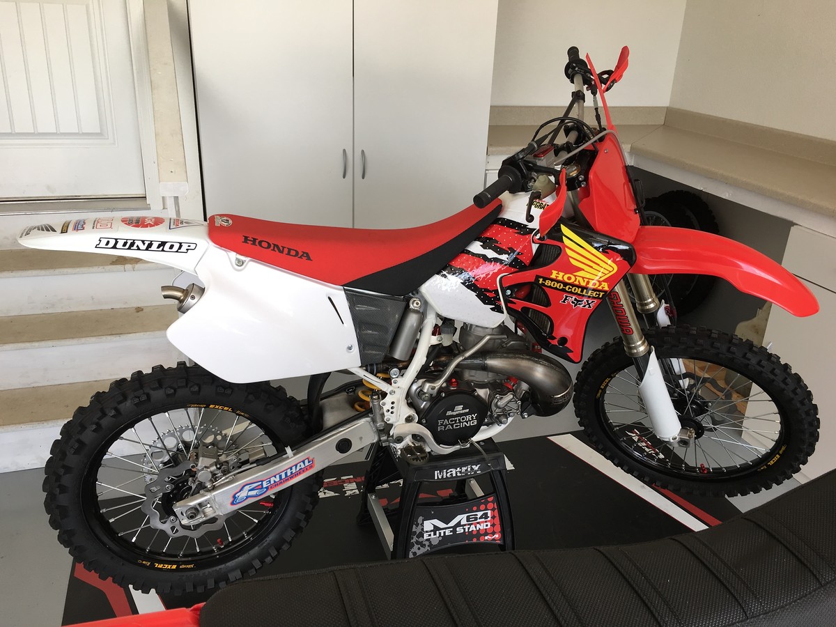 95 CR250 Build “part 2” - Bike Builds - Motocross Forums / Message ...