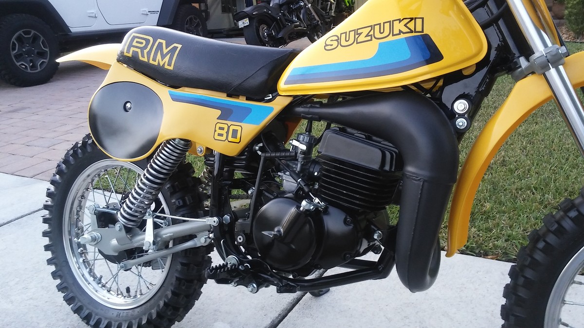 Suzuki RM80 1980 Project - Old School Moto - Motocross Forums / Message ...