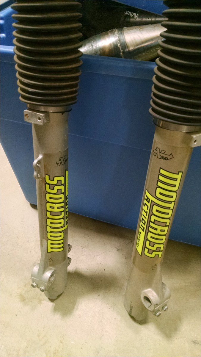 Help ID these forks !! - Old School Moto - Motocross Forums / Message ...