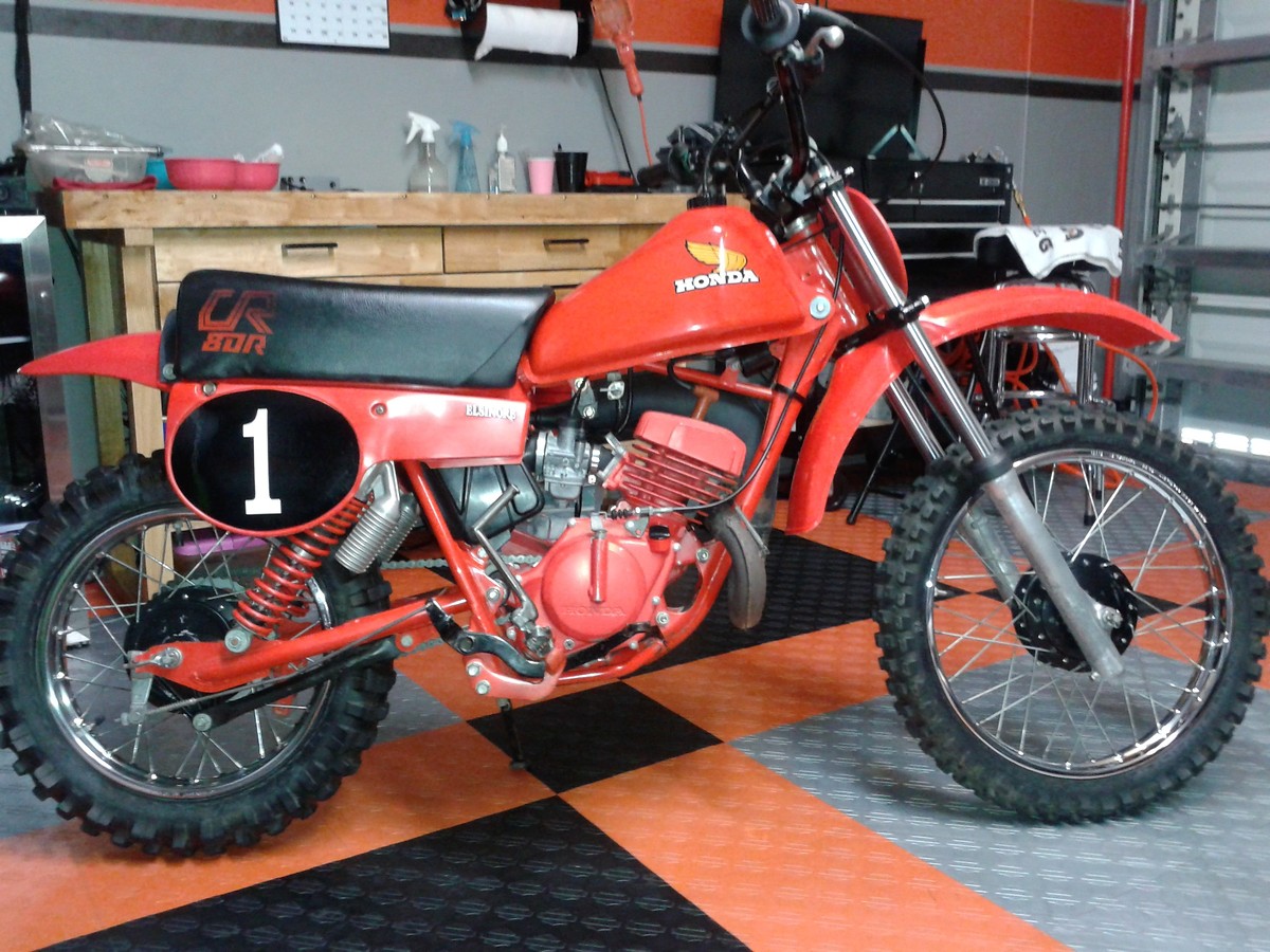 1980 Set of all japanese mini bikes restoration - Old School Moto ...