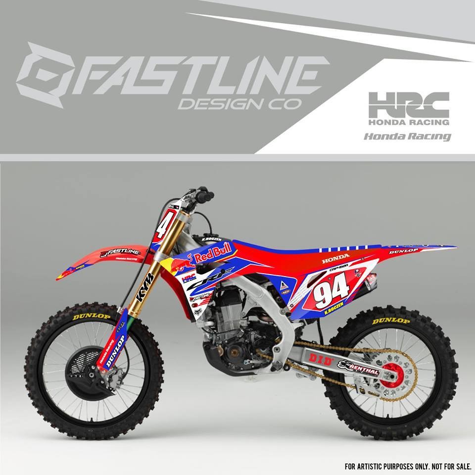 Roczen's Red Ride for 2017 - Moto-Related - Motocross Forums / Message ...