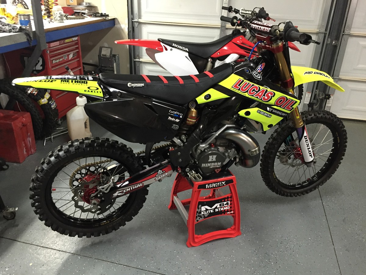 Another 07' CR 250 Build - Bike Builds - Motocross Forums / Message ...