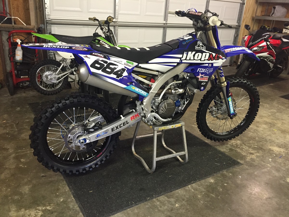 17 yz450 build - Tech Help/Race Shop - Motocross Forums / Message ...