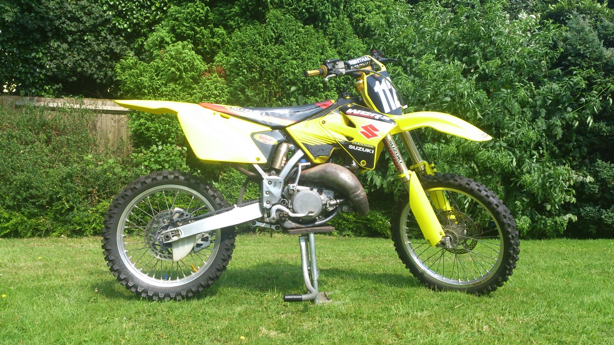 RM125 '02 - Team RCH Edition - Tech Help/Race Shop - Motocross Forums ...