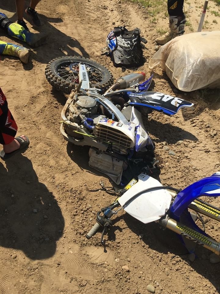 15-16 Yamaha frame cracks... - Moto-Related - Motocross Forums ...
