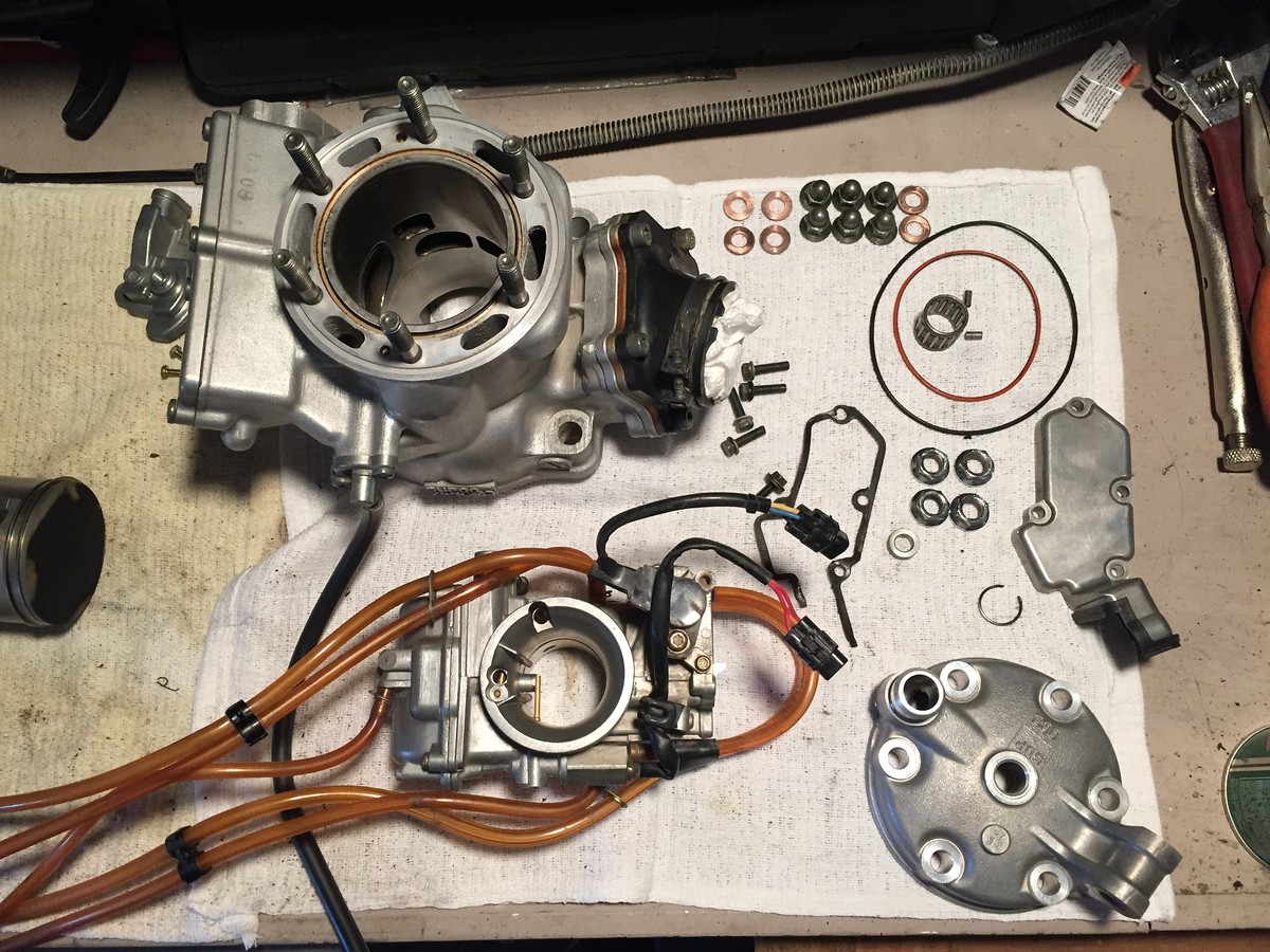 Disassembled bike parts - Moto-Related - Motocross Forums / Message ...