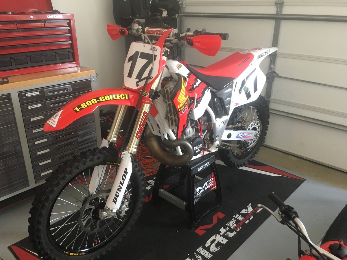 95 CR250 Build “part 2” - Bike Builds - Motocross Forums / Message ...