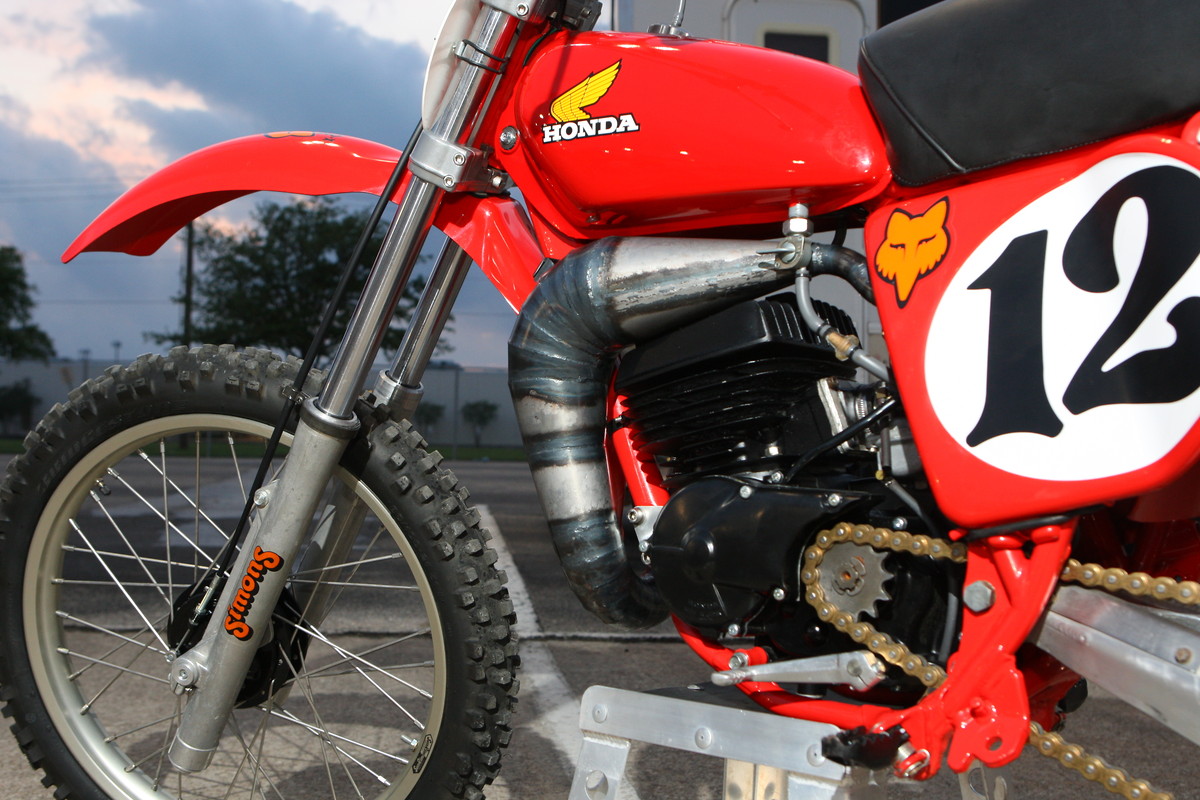 Simons forks setup - Old School Moto - Motocross Forums / Message ...