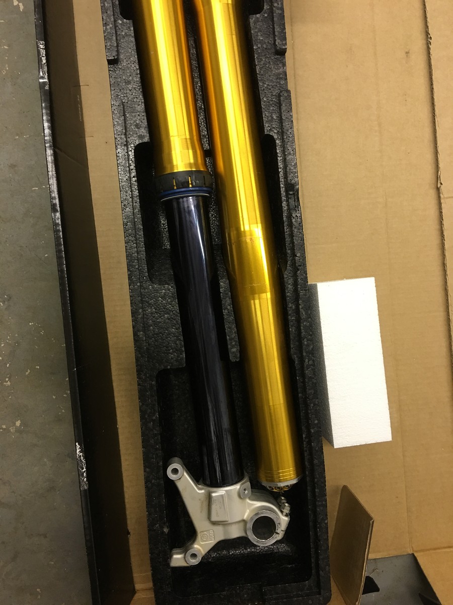 Ohlins RXF Forks & TTX Shock - For Sale/Bazaar - Motocross Forums ...