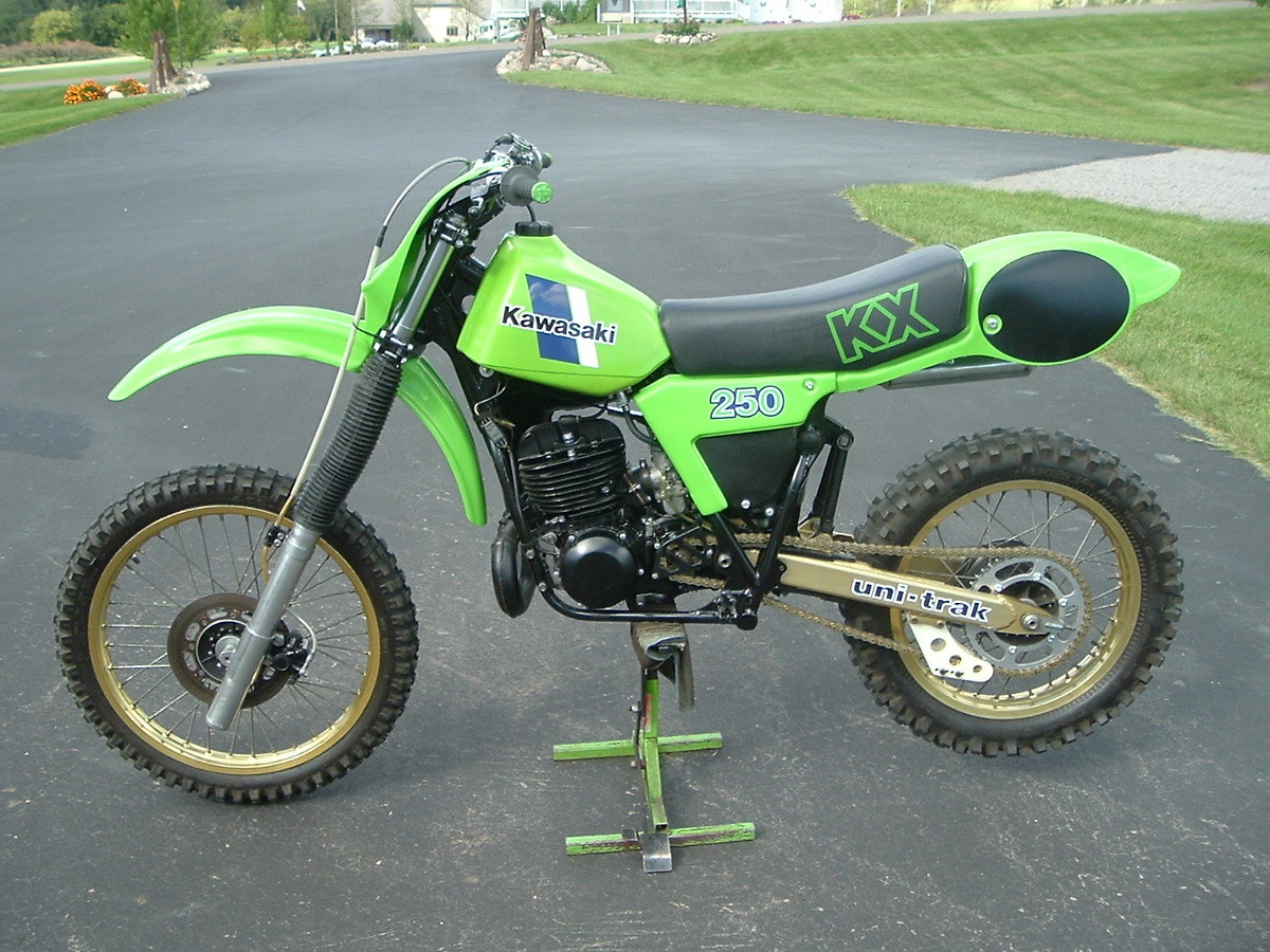 Restored 1982 KX250B - Old School Moto - Motocross Forums / Message ...