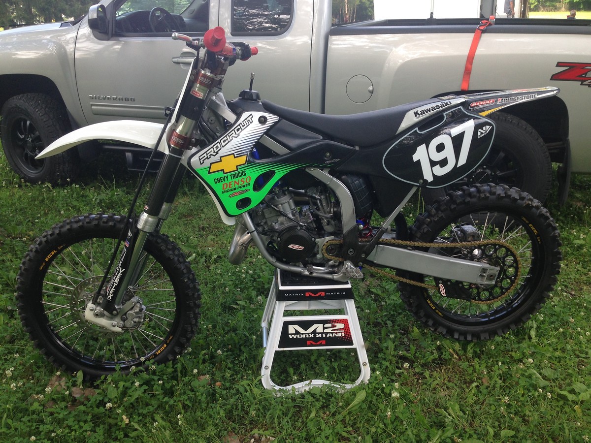 Show your Kx125 - Moto-Related - Motocross Forums / Message Boards ...