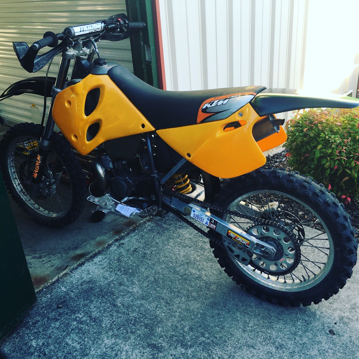 96 Ktm 250 sx - Tech Help/Race Shop - Motocross Forums / Message Boards ...