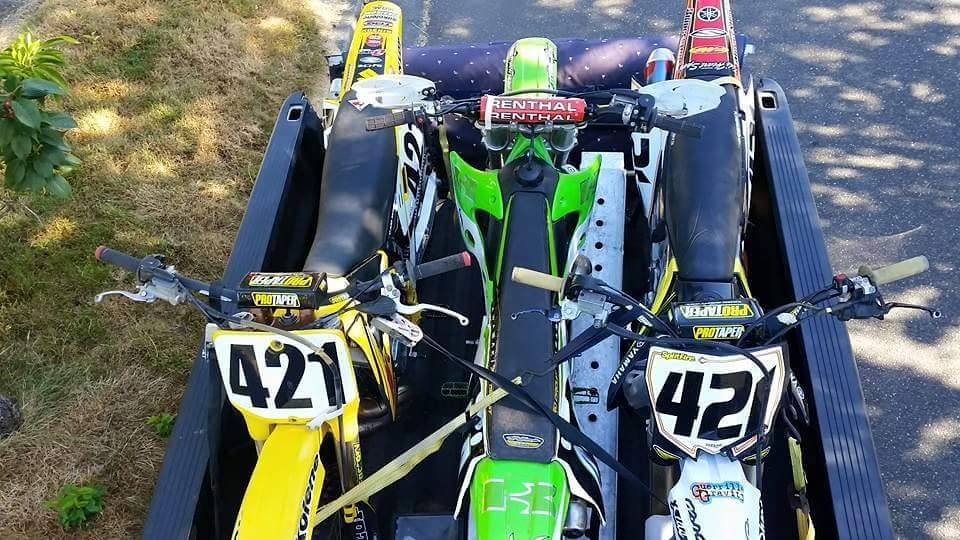 Older Ford Ranger as a Moto Truck - Moto-Related - Motocross Forums ...