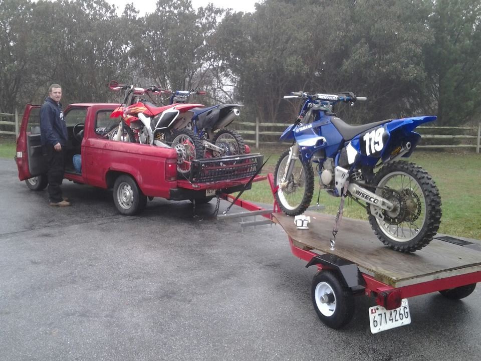 Older Ford Ranger as a Moto Truck - Moto-Related - Motocross Forums ...