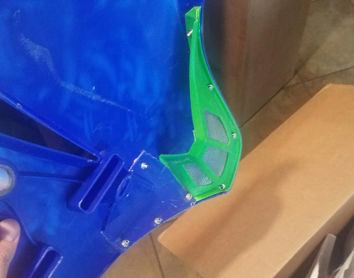 Cyrca Powerflow screens? - Moto-Related - Motocross Forums / Message ...