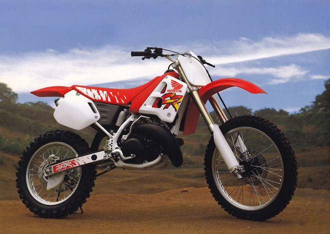 Part 3 of my Honda MX history series is up on the bikes of the 1990's ...