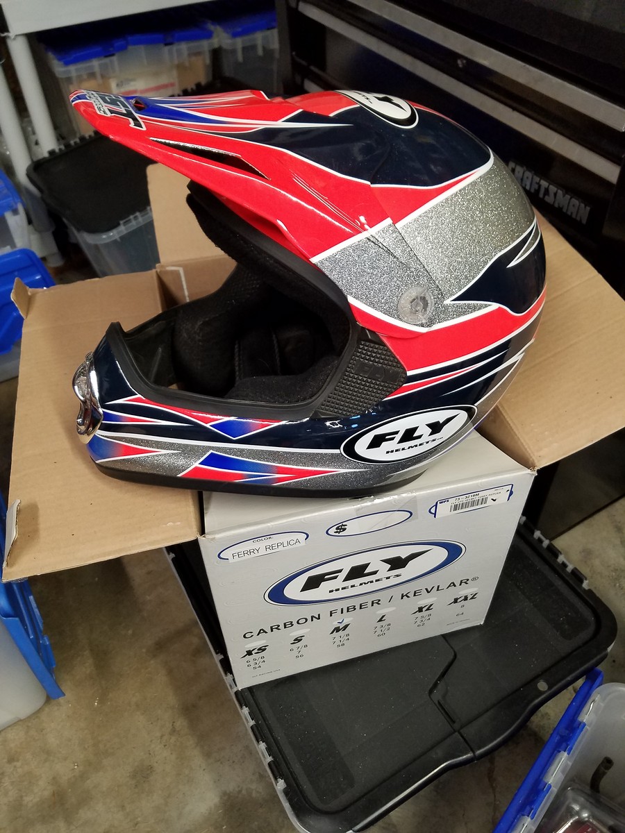 Edit tim ferry fly helmet - Old School Moto - Motocross Forums ...