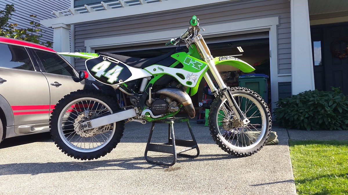 Show your Kx125 - Moto-Related - Motocross Forums / Message Boards ...