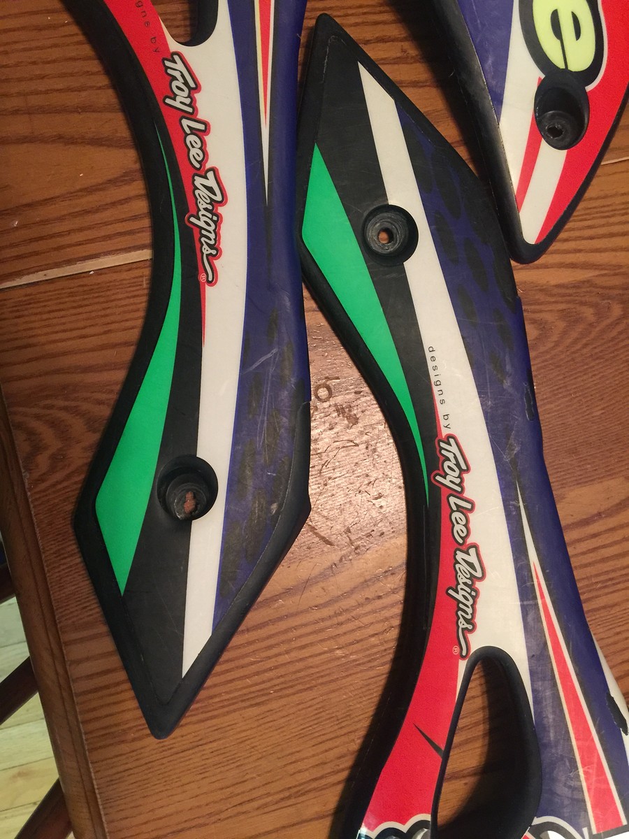 Flo green plastic,pro Circuit, decals etc. - For Sale/Bazaar ...