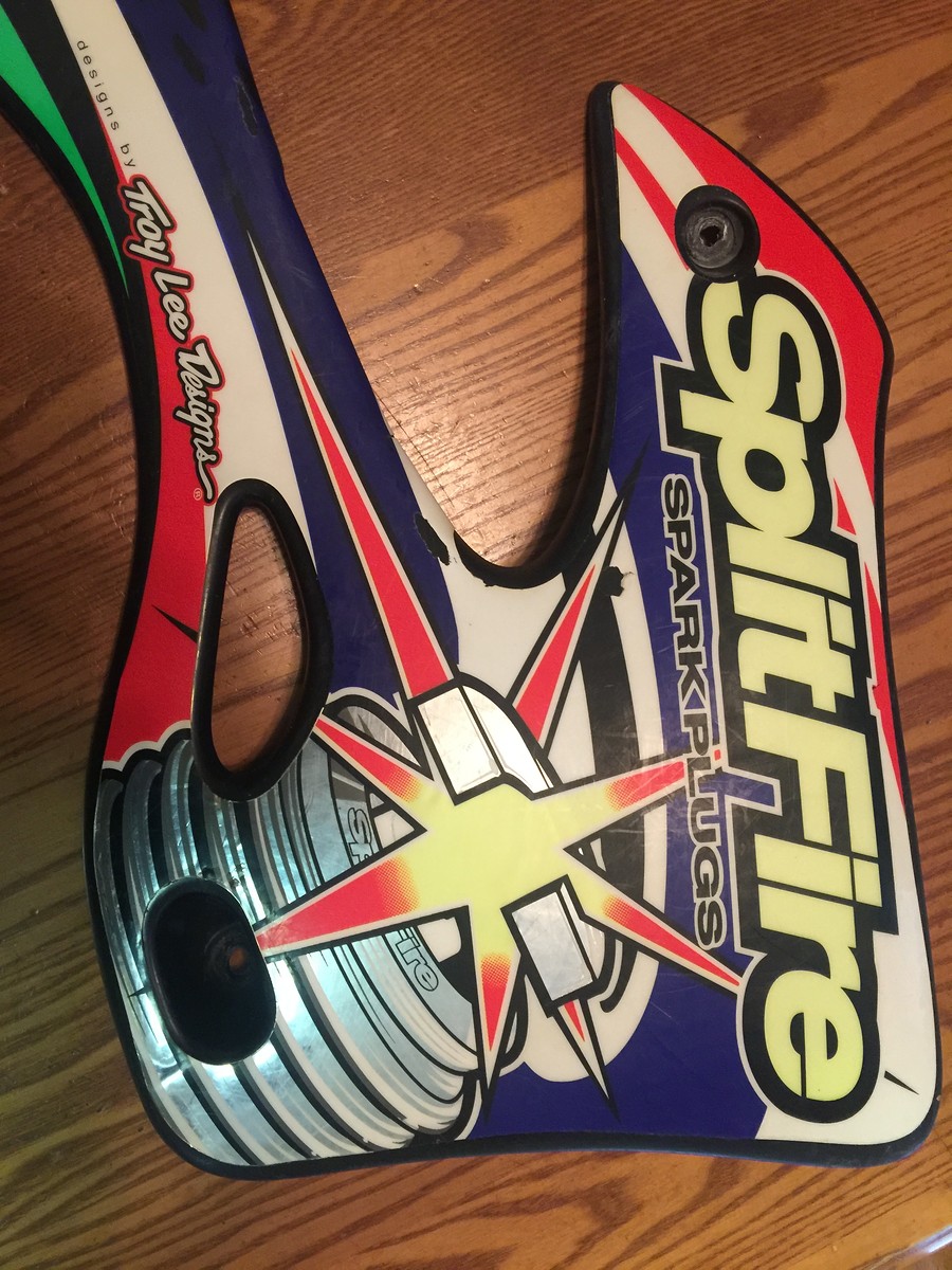 Flo green plastic,pro Circuit, decals etc. - For Sale/Bazaar ...