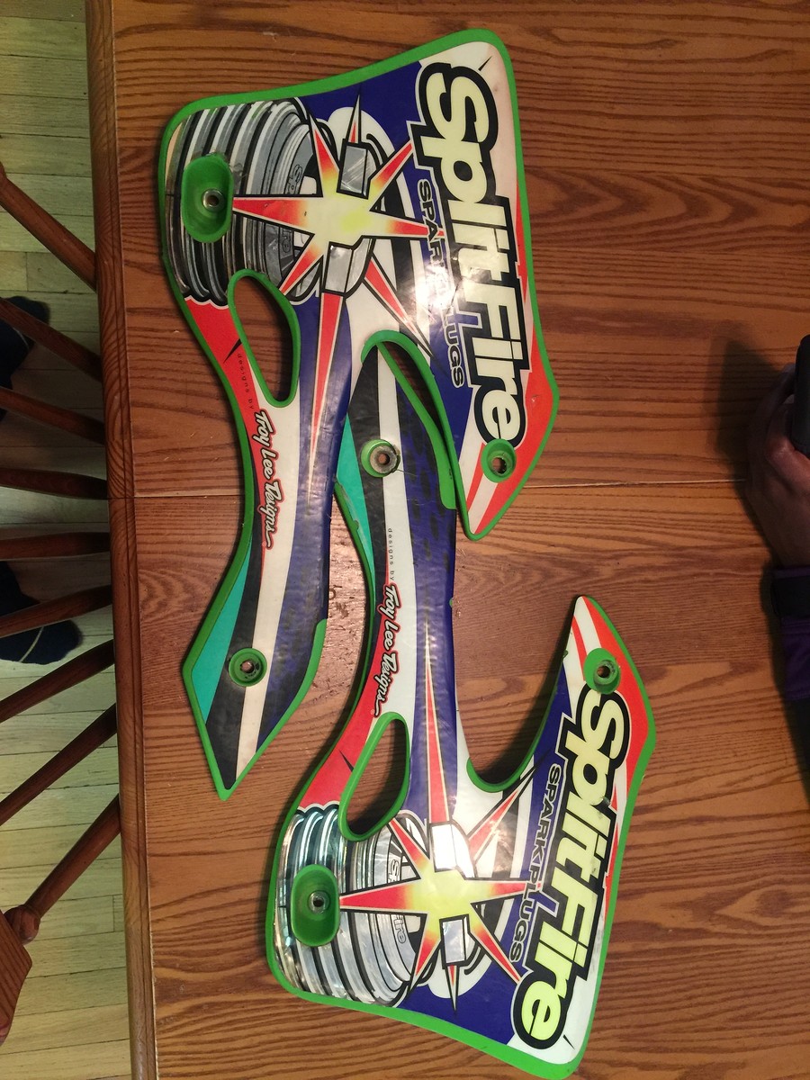 Flo green plastic,pro Circuit, decals etc. - For Sale/Bazaar ...