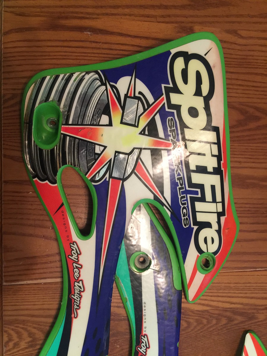 Flo green plastic,pro Circuit, decals etc. - For Sale/Bazaar ...