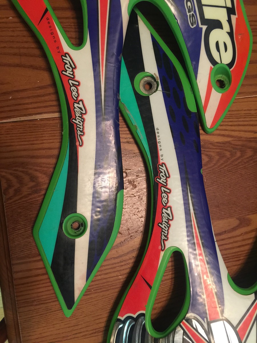 Flo green plastic,pro Circuit, decals etc. - For Sale/Bazaar ...