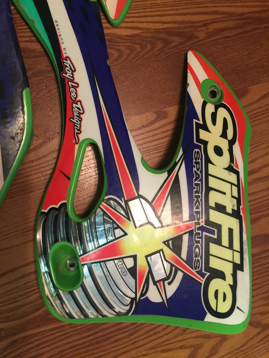 Flo green plastic,pro Circuit, decals etc. - For Sale/Bazaar ...