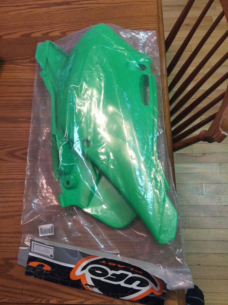 Flo green plastic,pro Circuit, decals etc. - For Sale/Bazaar ...