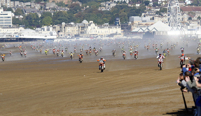 Beach Racing Bike - Old School Moto - Motocross Forums / Message Boards ...