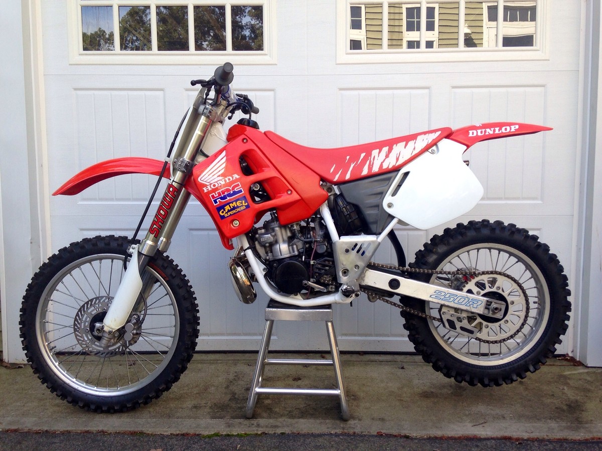 Back to the Future past! Whatcha Got? - Old School Moto - Motocross ...
