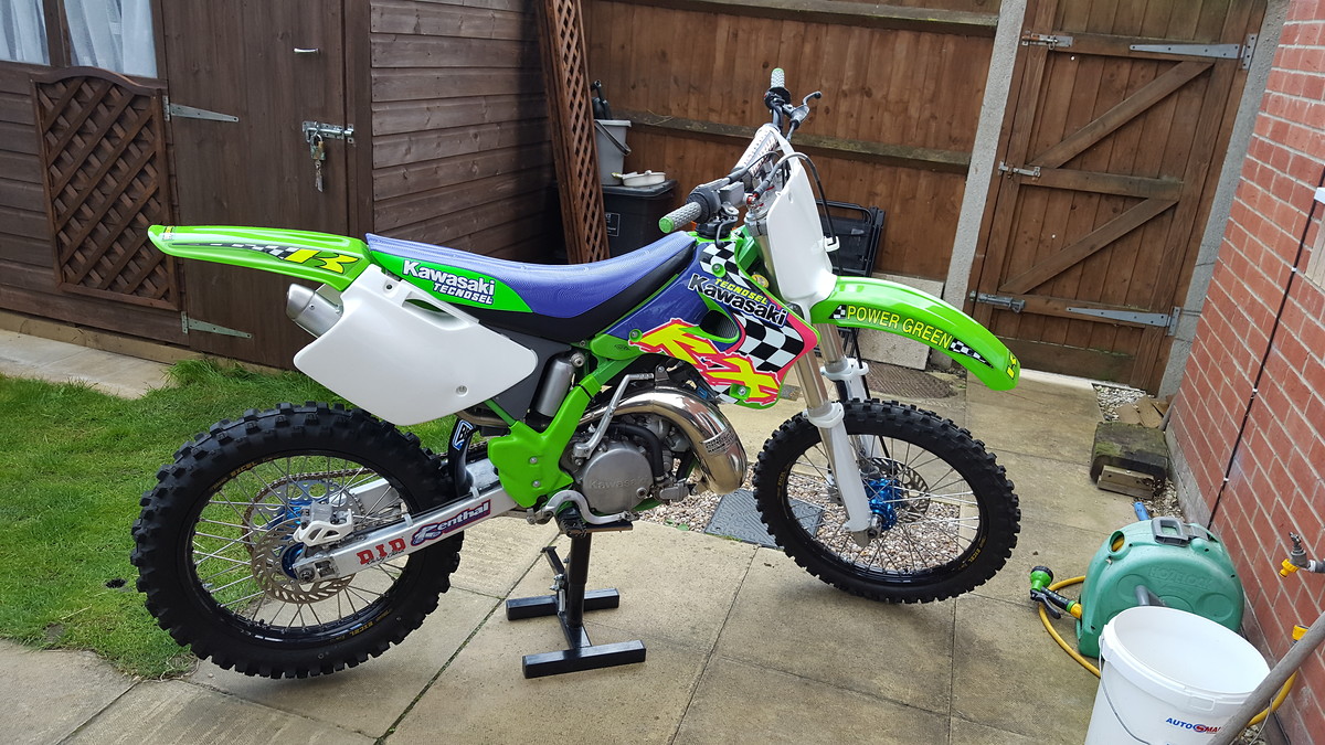 kx graphics - Old School Moto - Motocross Forums / Message Boards ...