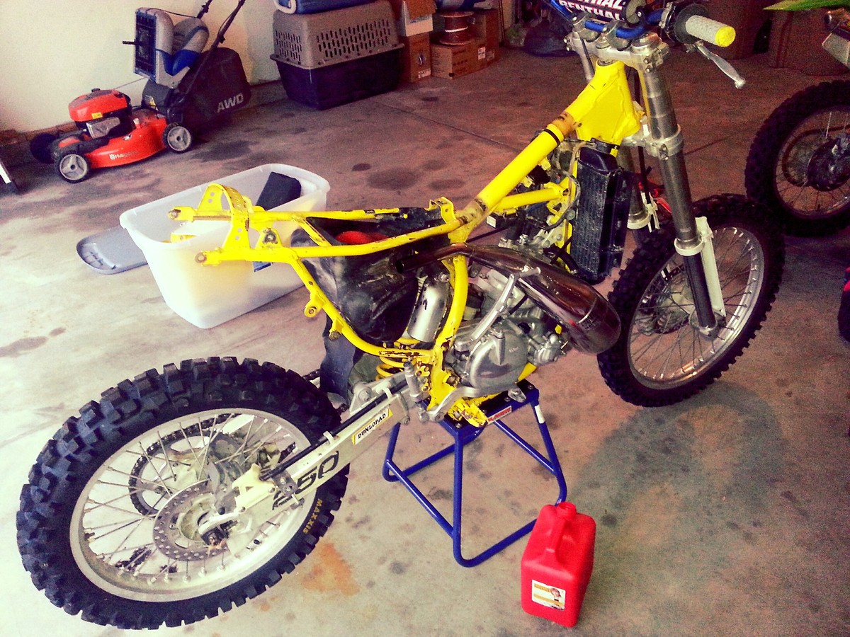 1992 RM 250 - Old School Moto - Motocross Forums / Message Boards ...