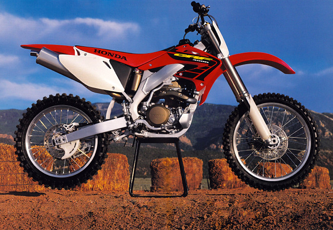 Part 4 of my Honda MX history series is up on the bikes of the 2000's ...