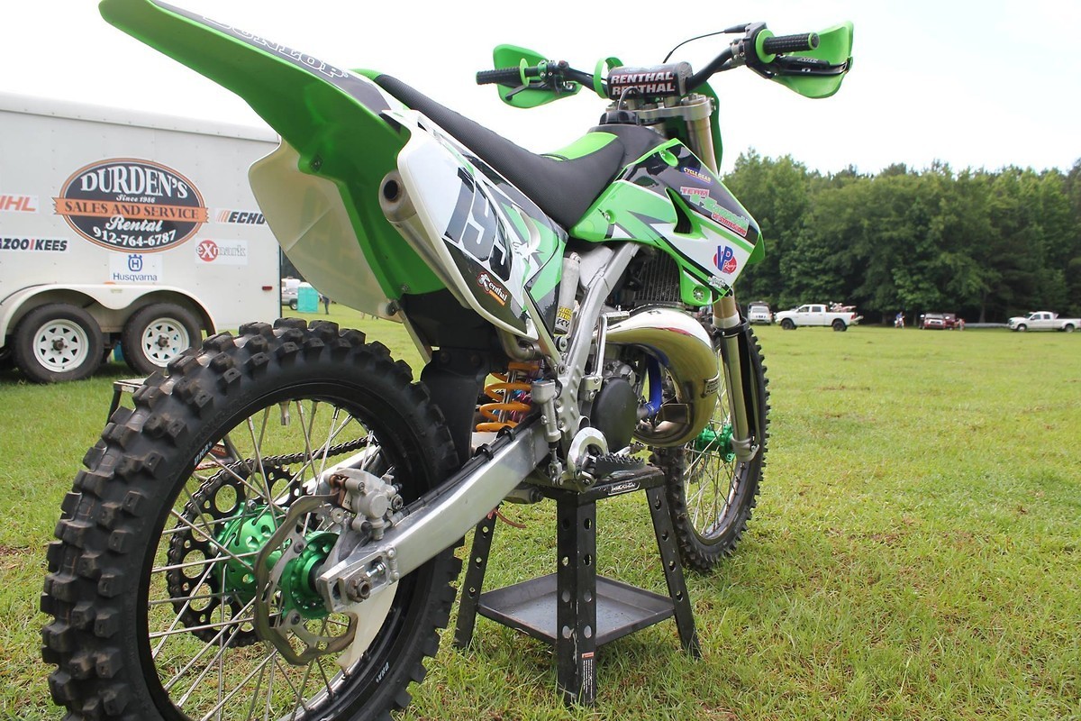 Pro Circuit Kawasaki Kx 125 budget project - Tech Help/Race Shop ...