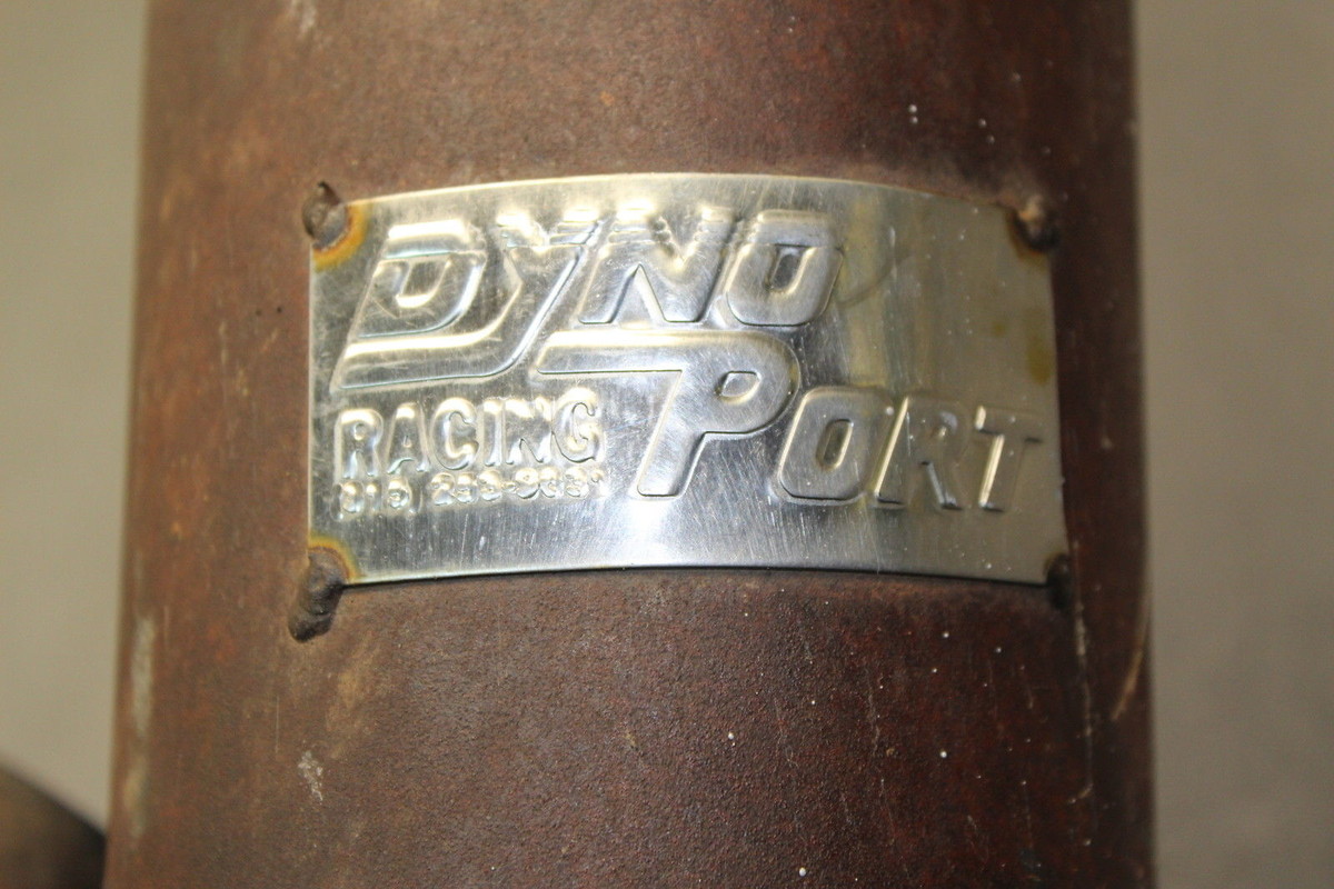 Dyno Port pipe finish restoration - too late? - Tech Help/Race Shop ...