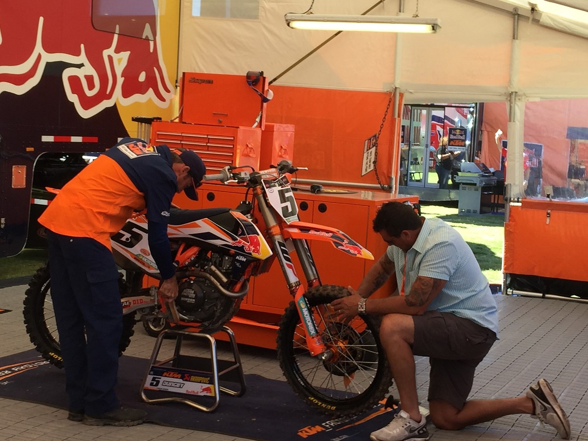 Father and son connection in our sport - Moto-Related - Motocross ...