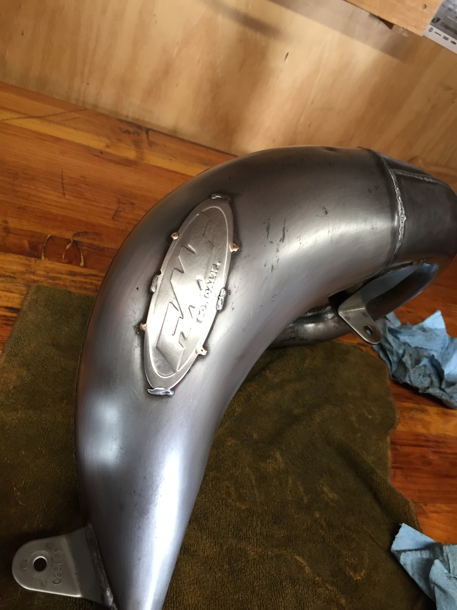 Dyno Port pipe finish restoration - too late? - Tech Help/Race Shop ...