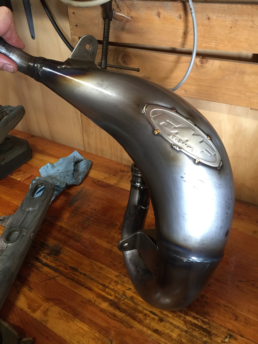 Dyno Port pipe finish restoration - too late? - Tech Help/Race Shop ...