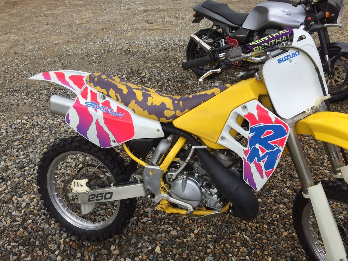 1992 RM 250 - Old School Moto - Motocross Forums / Message Boards ...