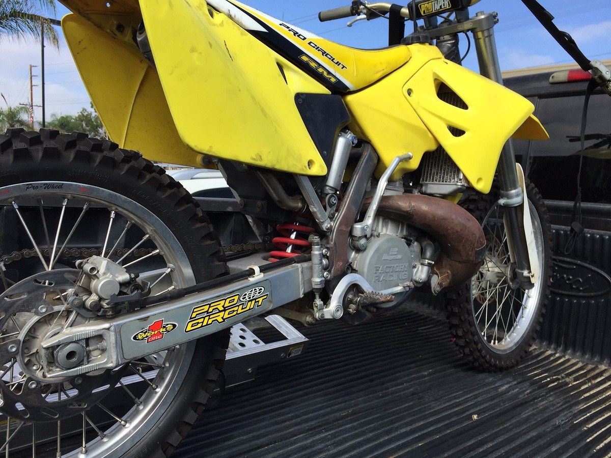 2001 RM250 Build - Moto-Related - Motocross Forums / Message Boards ...