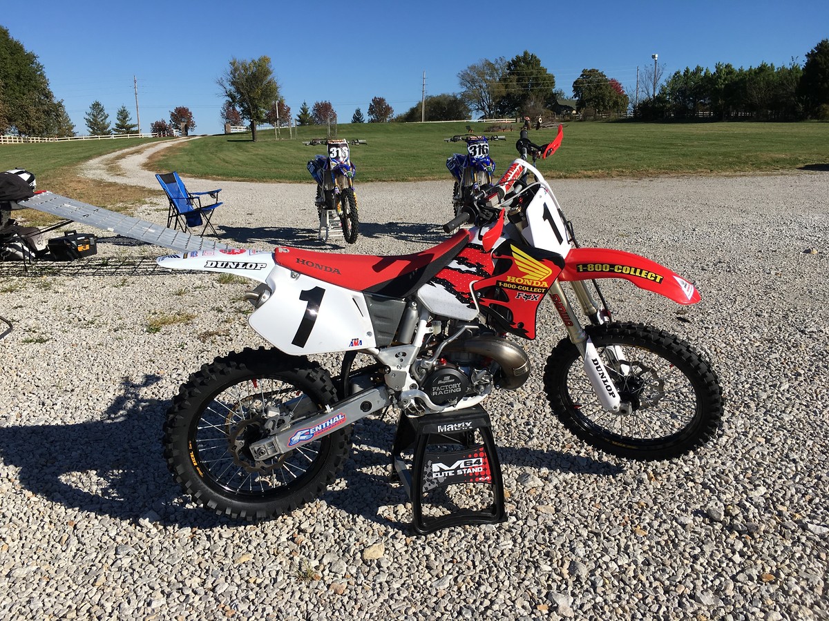 95 CR250 Build “part 2” - Bike Builds - Motocross Forums / Message ...