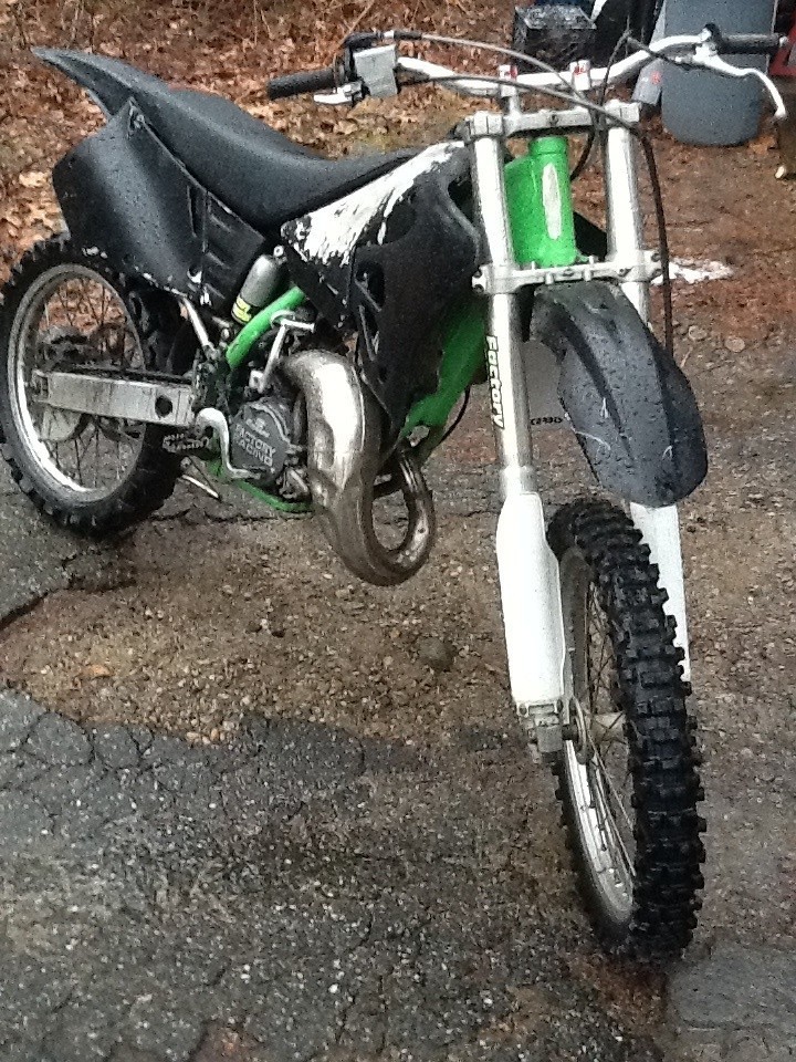 1995 Honda CR125 build. - Bike Builds - Motocross Forums / Message ...