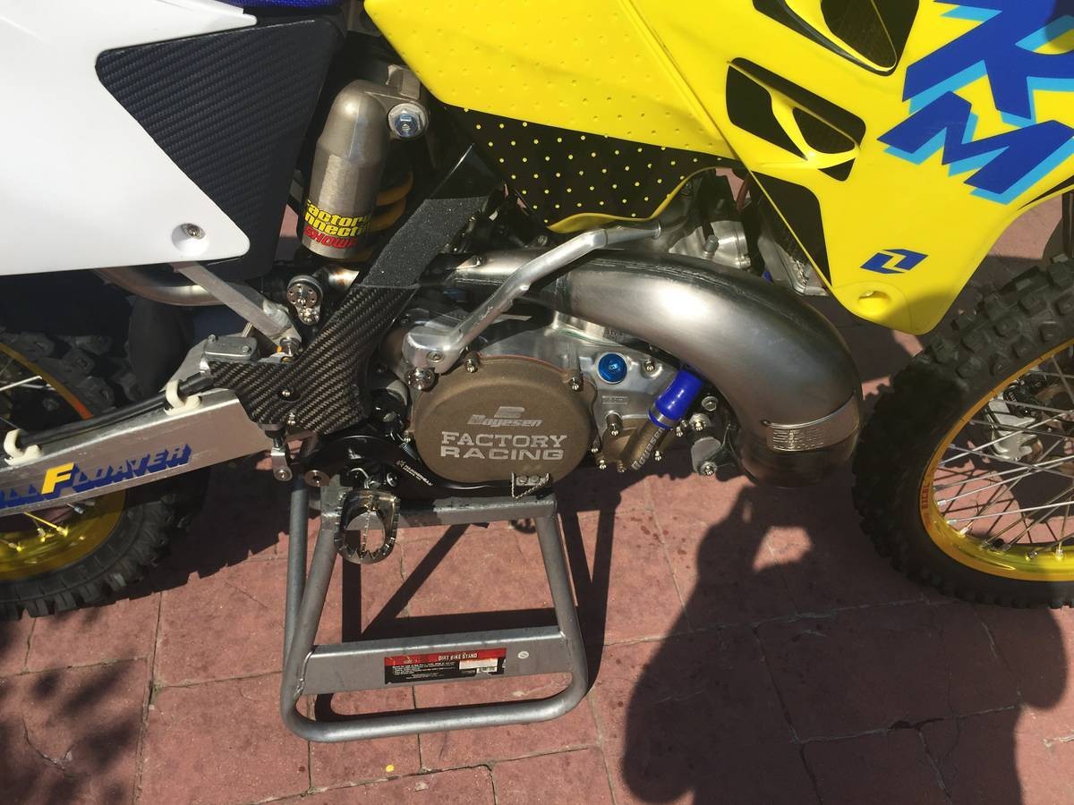 2004 Suzuki Rm 250 - For Sale/Bazaar - Motocross Forums / Message ...
