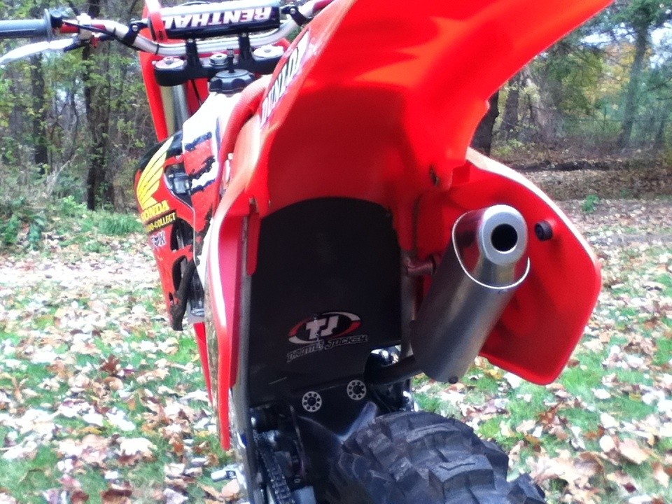 1995 Honda CR125 build. - Bike Builds - Motocross Forums / Message ...