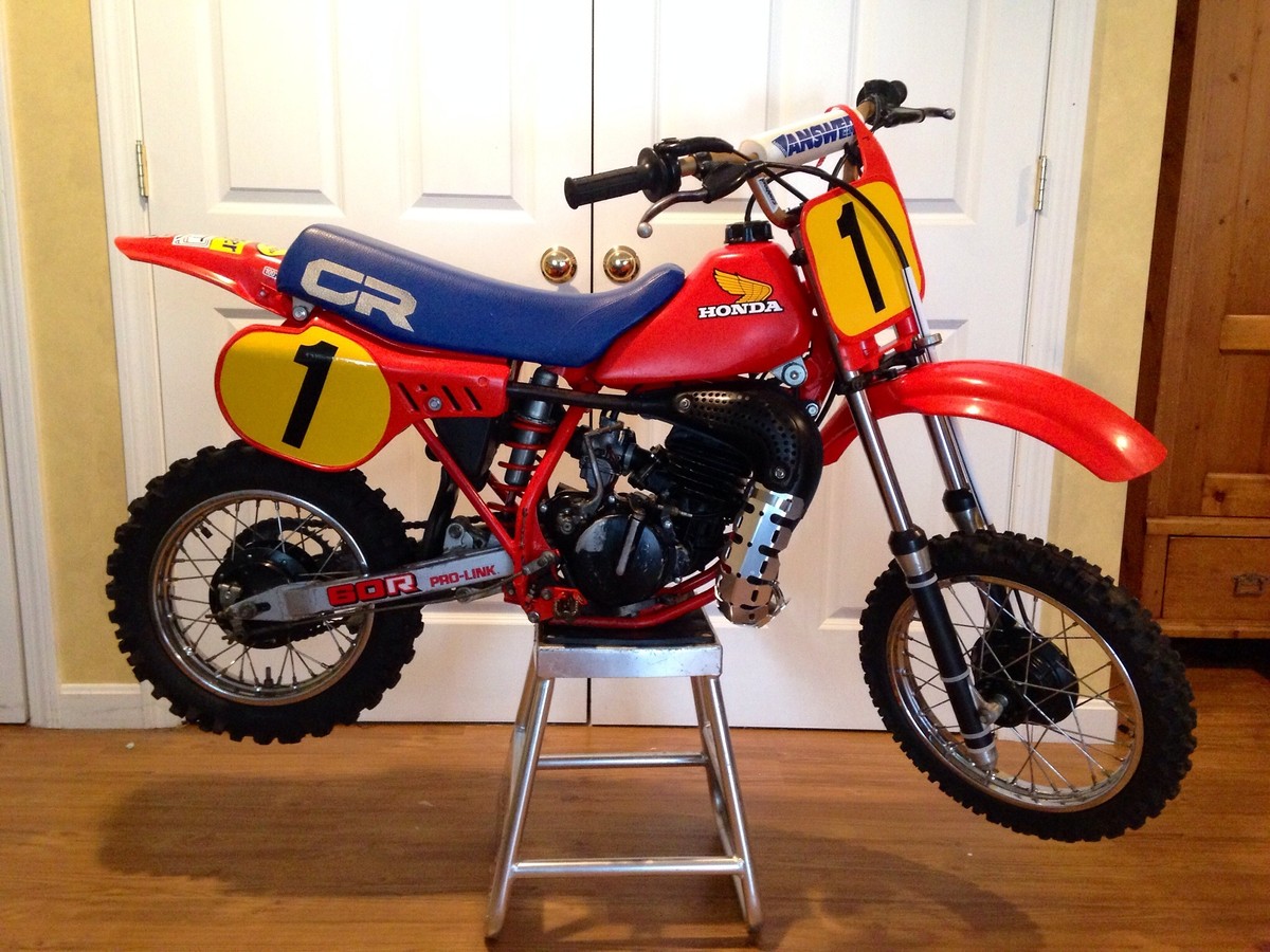 Next Project - 1983 Honda CR 60r - Bike Builds - Motocross Forums ...