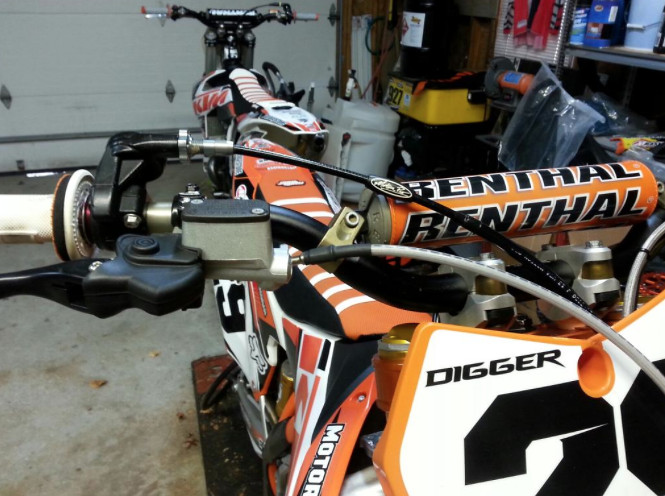 KTM/Husqvarna Throttle Cable Routing - Why? - Tech Help/Race Shop ...