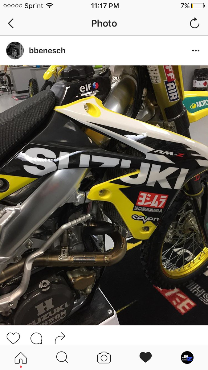 JS7 on Suzuki still ? - Moto-Related - Motocross Forums / Message ...