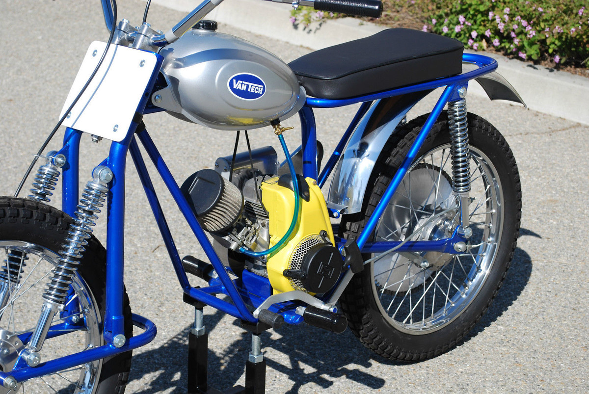 1964 Vantech Scrambler 80 - Old School Moto - Motocross Forums ...