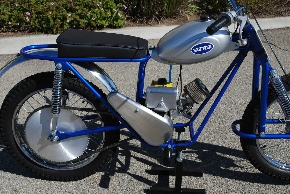 1964 Vantech Scrambler 80 - Old School Moto - Motocross Forums ...